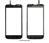 TOUCH SCREEN LG D320/L70 PRETO - Vogel Cell Distribuidora de Peças de ...