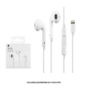 FONE DE OUVIDO EARPODS IPHONE ORIGINAL - Vogel Cell Distribuidora de ...